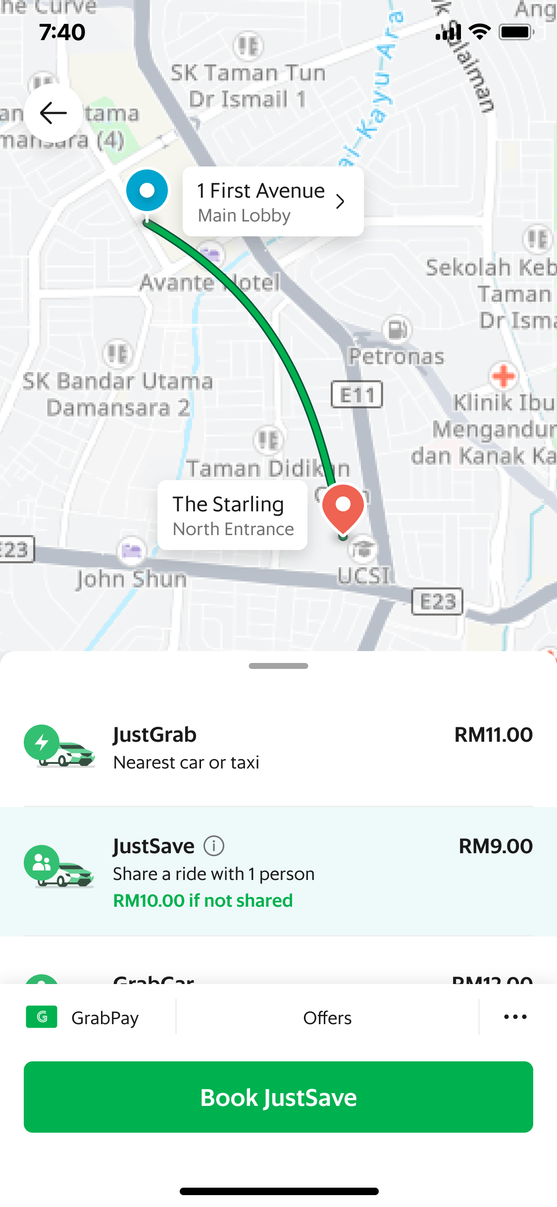 Grab lancarkan perkhidmatan 'carpooling', JustSave dengan tambang 20% ...