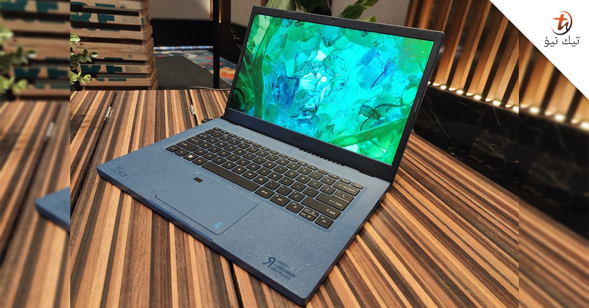 Acer Aspire Vero dan Vero Monitor turut rasmi, diperbuat daripada bahan ...