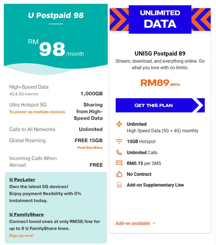 Pelan pascabayar mudah alih terbaik untuk mereka yang ingin berjimat ...