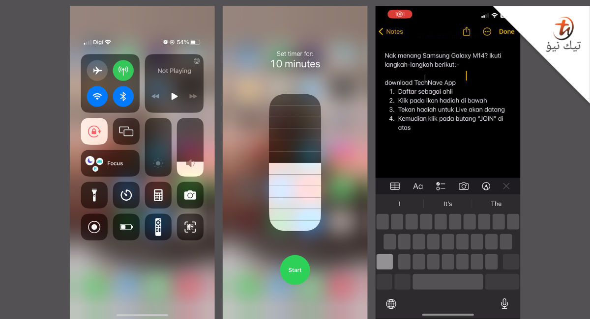 Tips dan panduan menarik pada iPhone yang mungkin anda tidak tahu - TechNave BM