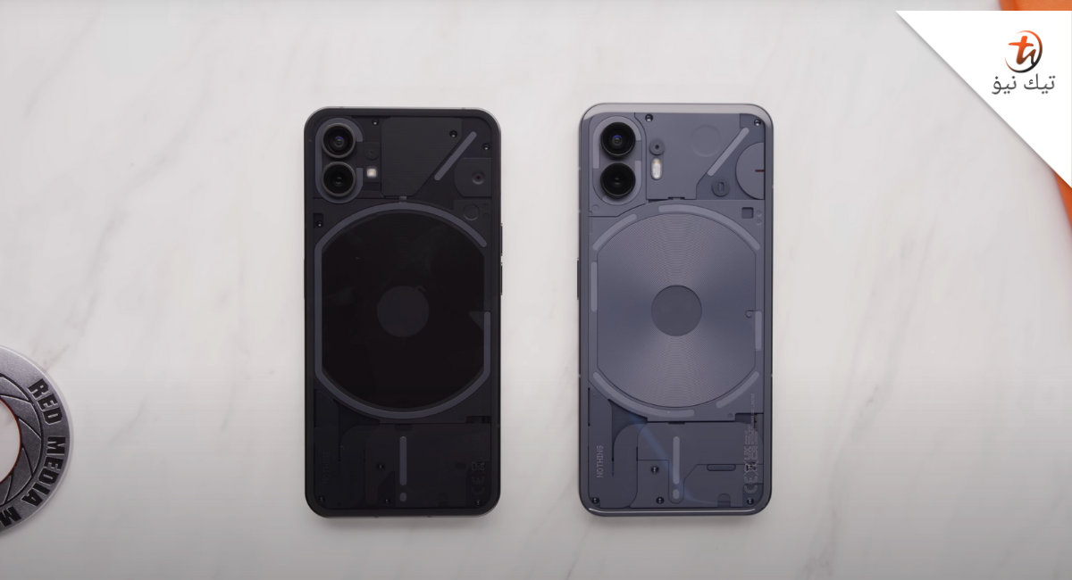 YouTuber MKBHD dedahkan reka bentuk Nothing Phone (2) dan fungsi glif ...