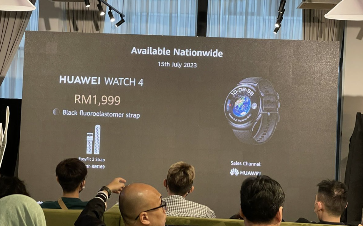 Siri HUAWEI WATCH 4 dilancar di Malaysia: Pemeriksaan pernafasan dan ...