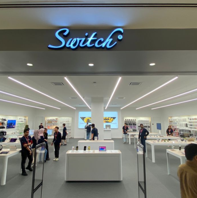 Switch Malaysia lancarkan kedai rakan kongsi Premium Apple baharu di ...