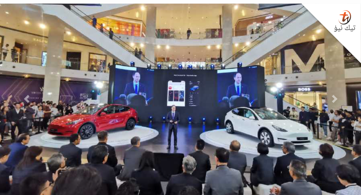 Tesla lancarkan kereta elektrik Model Y di Malaysia, penghantaran ...