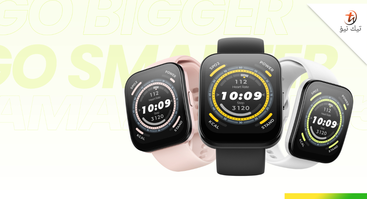 Amazfit Bip 5 dilancar di Malaysia: Zepp OS, panggilan Bluetooth dan ...
