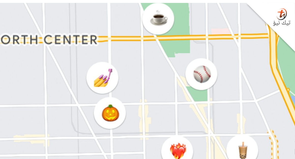 Anda kini boleh tanda lokasi di Google Maps menggunakan emoji - TechNave BM