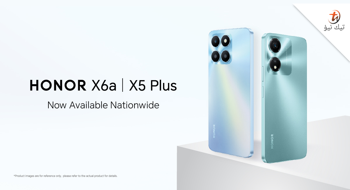HONOR X6a & X5 Plus dilancar di Malaysia: Helio G36, skrin IPS 6.56 ...