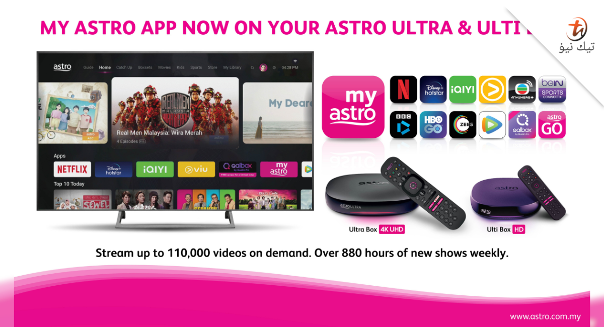 Astro lancarkan aplikasi SYOK dan My Astro pada Ultra Box dan Ulti Box ...