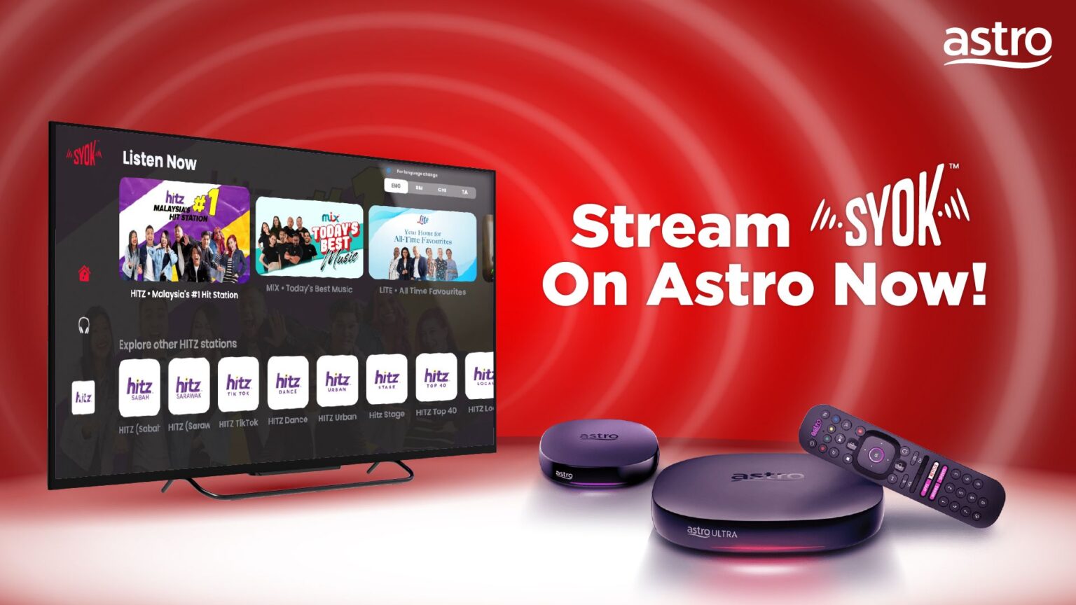 Astro lancarkan aplikasi SYOK dan My Astro pada Ultra Box dan Ulti Box - TechNave BM