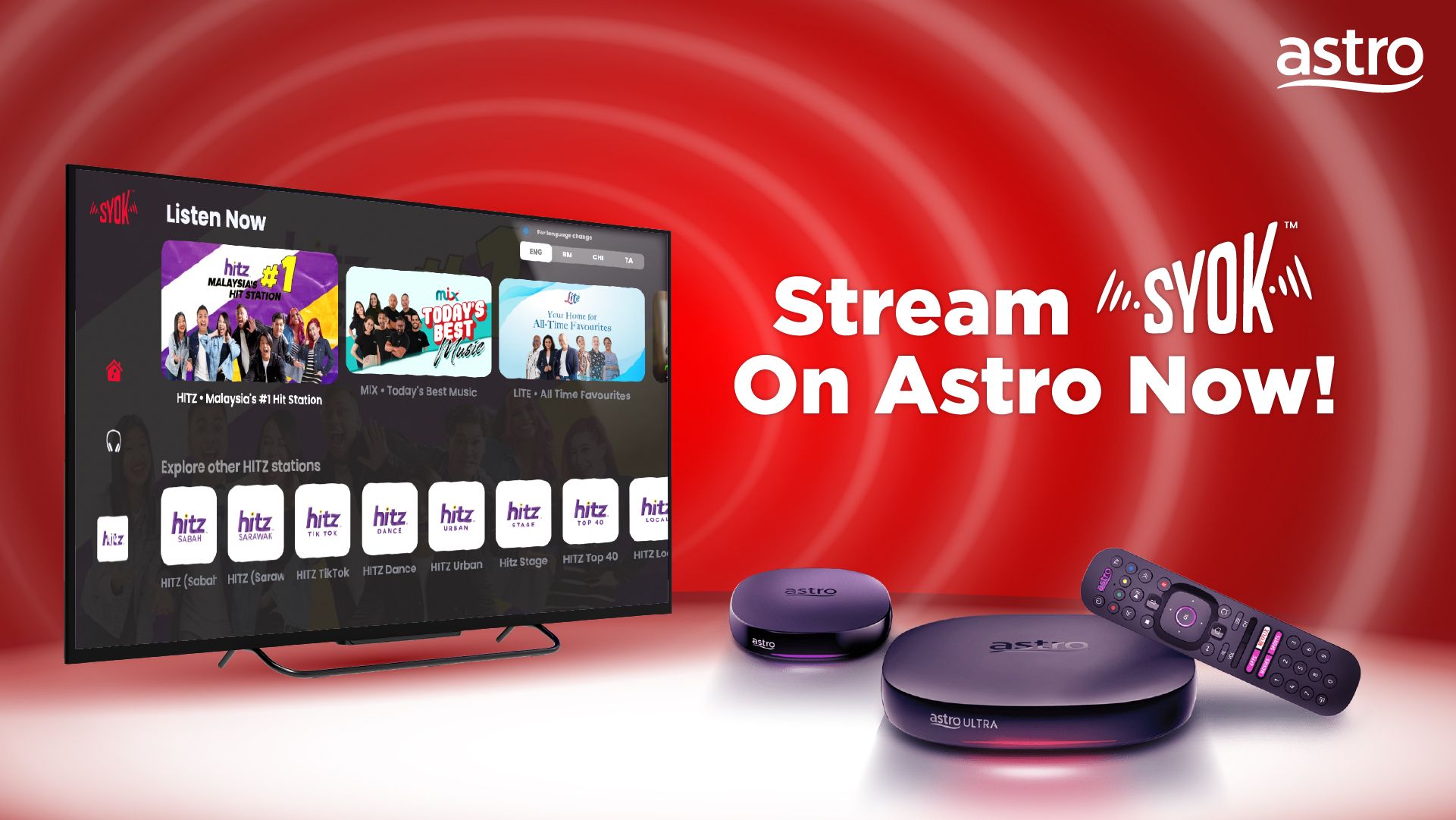 Astro lancarkan aplikasi SYOK dan My Astro pada Ultra Box dan Ulti Box - TechNave BM