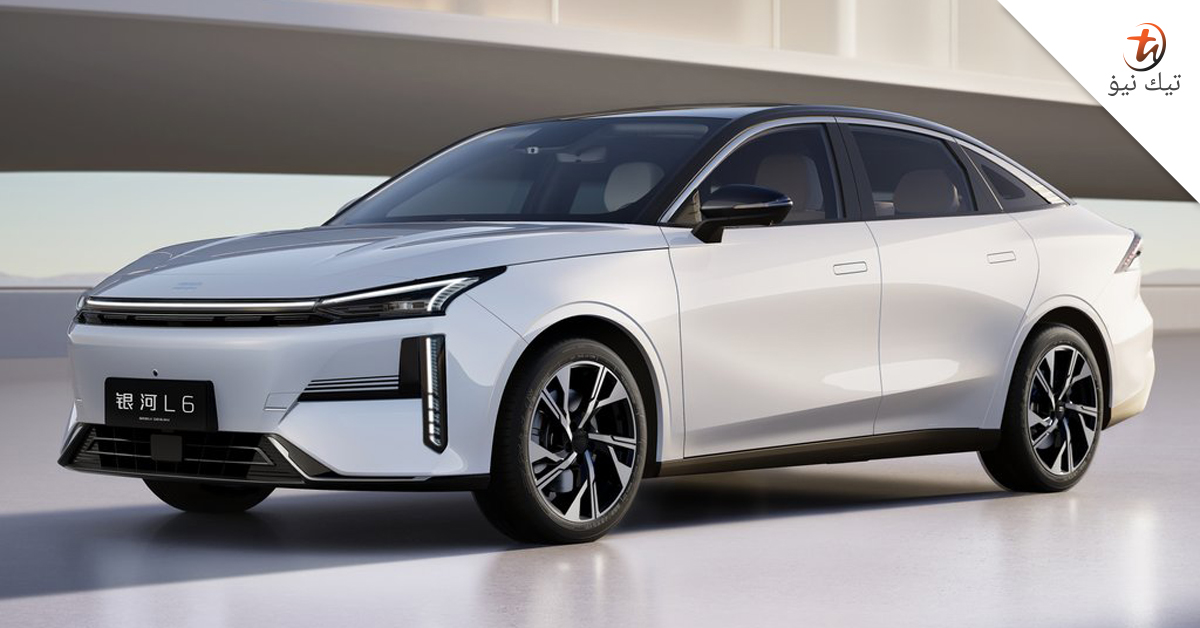 Geely Galaxy L6 PHEV dengan jarak perjalanan 1,370 km dilancar, bermula ~RM74,635 - TechNave BM