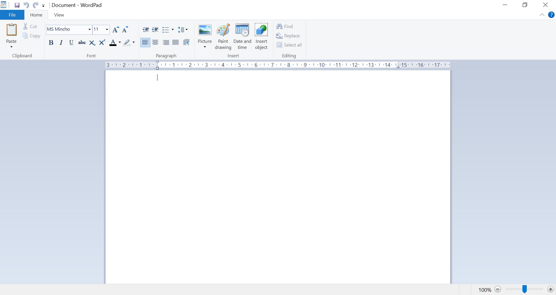 Aplikasi Microsoft WordPad akan dibuang daripada komputer Windows ...