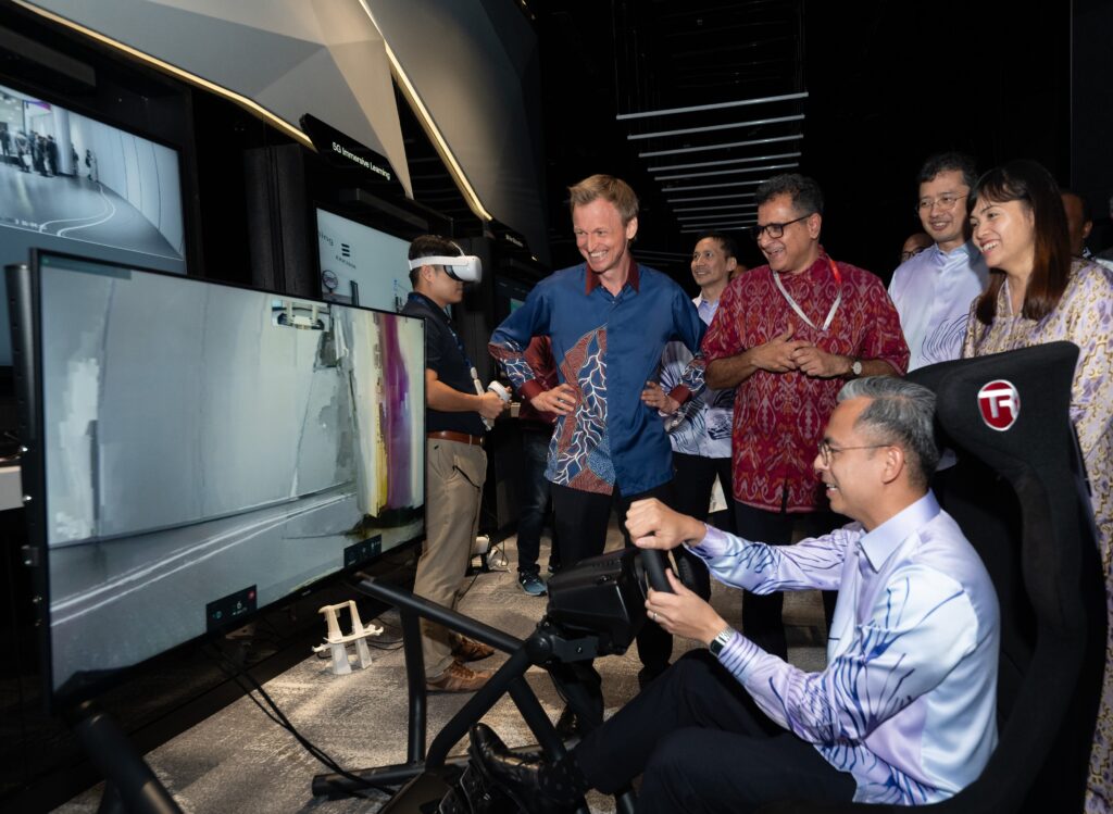 Kerjasama DNB dan Ericsson lancarkan Pusat Pengalaman ‘My5G Portal ...