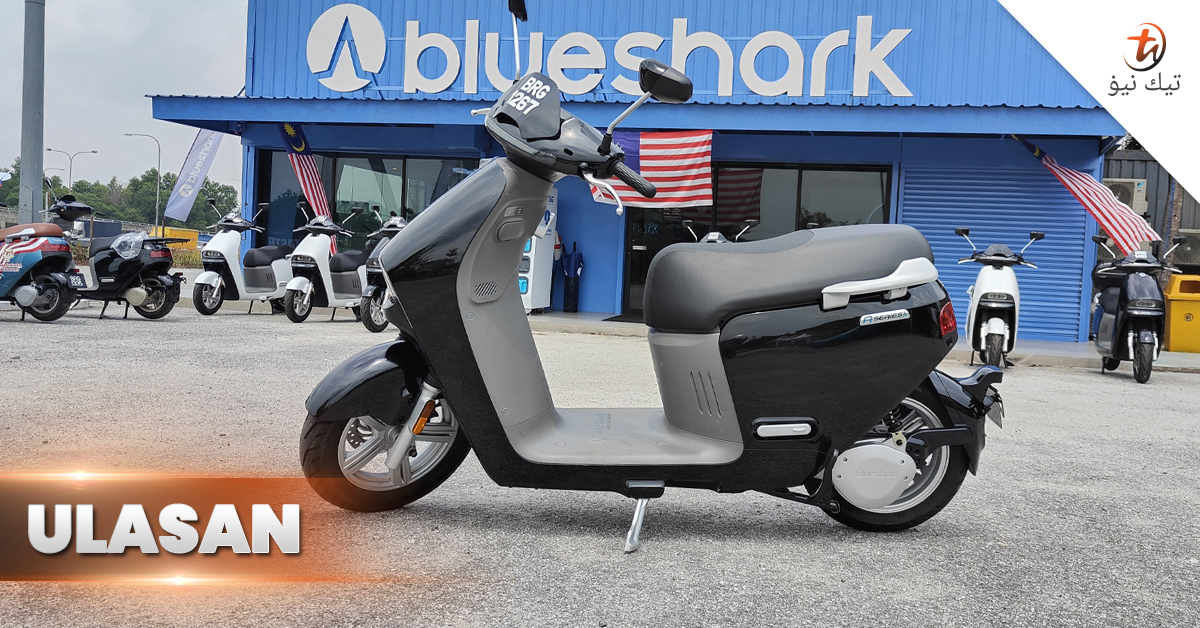 Ulasan Blueshark R1 - Mampu milik, praktikal dan moden! - TechNave BM