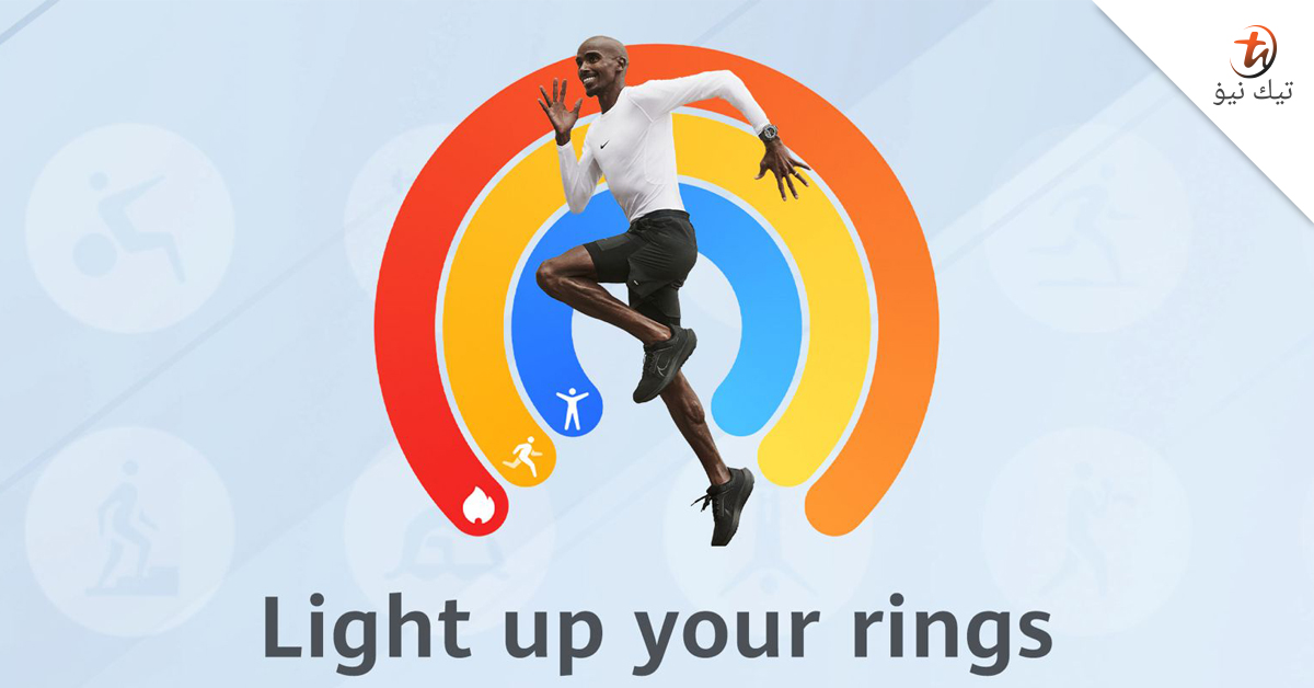 Cabaran HUAWEI Light Up Your Rings: Bersenam, rekod dan kongsi untuk ...