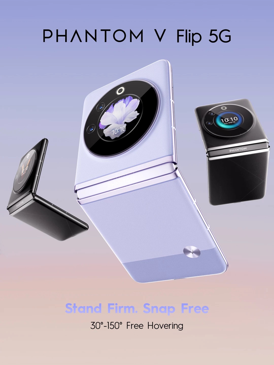 TECNO PHANTOM V Flip 5G dilancar di Malaysia: Telefon lipat dengan ...