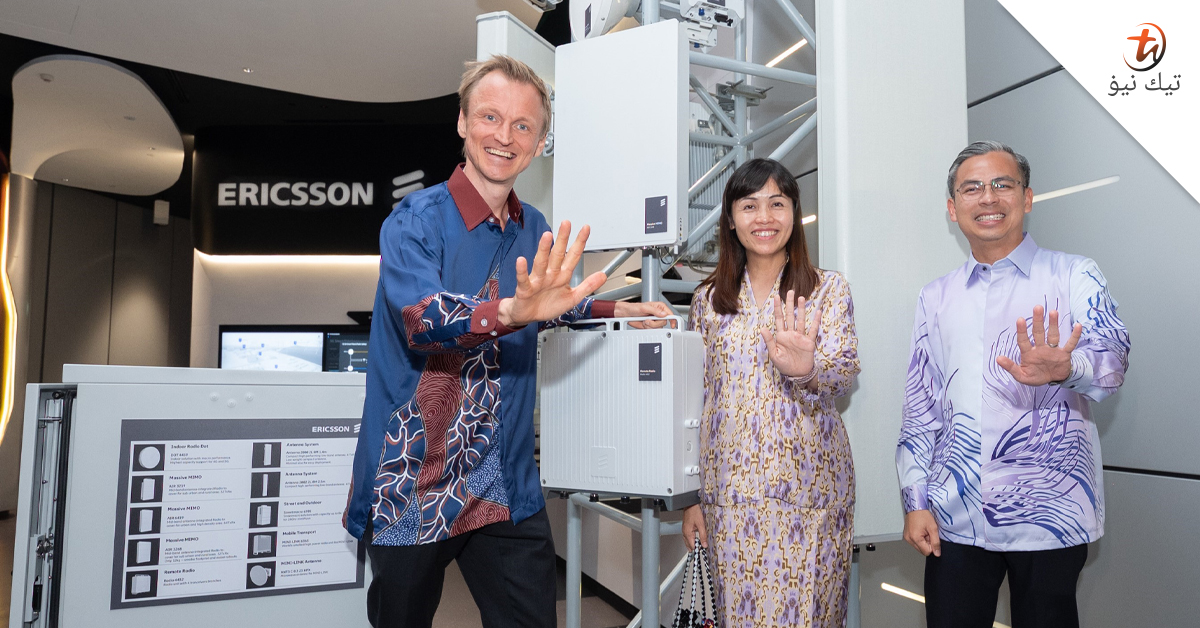 Kerjasama DNB dan Ericsson lancarkan Pusat Pengalaman ‘My5G Portal’ secara rasmi di Exchange 106 ...