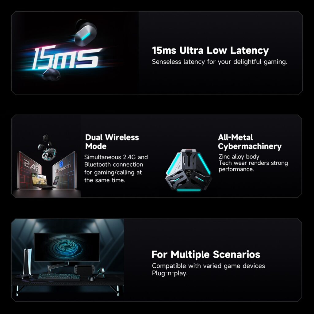 Edifier Hecate GX05 dilancar di Malaysia: Fon telinga wayarles "gaming" berharga RM509 - TechNave BM