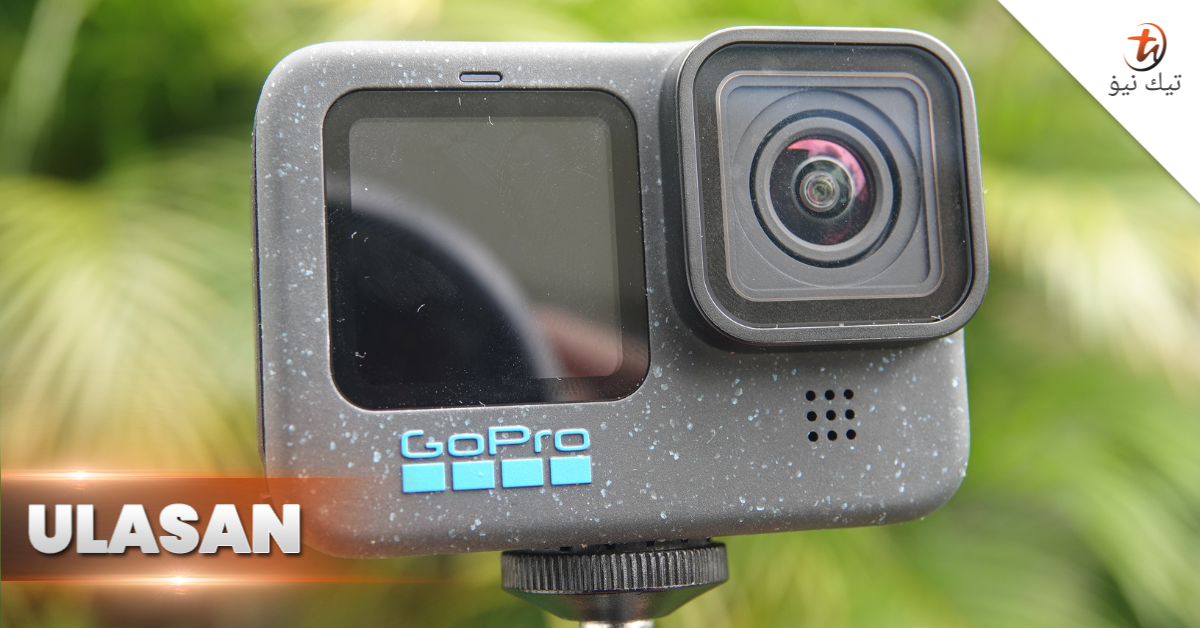 Ulasan GoPro HERO12 Black - Masih lagi raja kamera aksi pada 2023? - TechNave BM