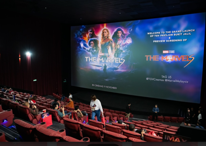 TGV Pavilion Bukit Jalil dengan IMAX Laser System dan 12-Channel Sound ...