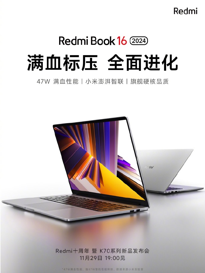 Redmi Book 16, Watch 4 dan Buds 5 Pro akan dilancar pada 29 November ...