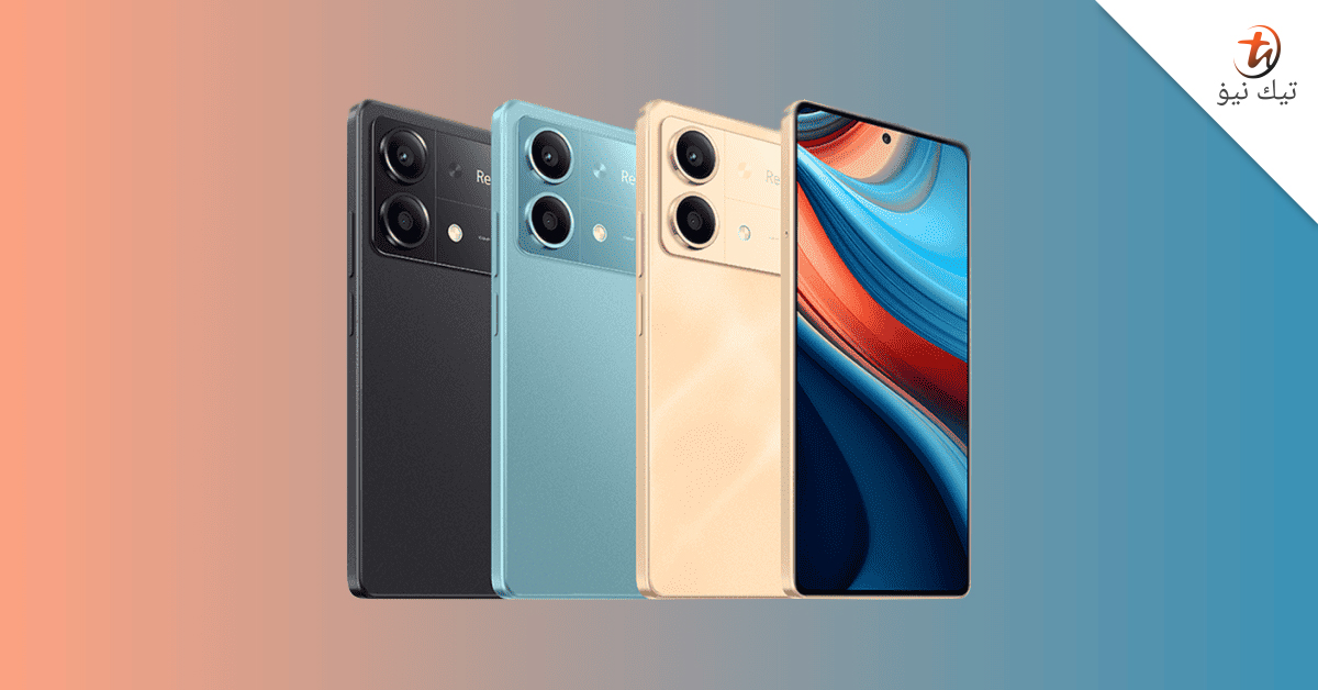 Xiaomi Redmi Note 13R Pro rasmi dengan Dimensity 6080 dan kamera 108MP ...