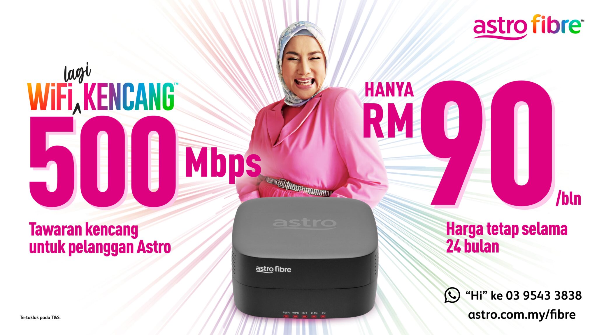 Astro tawarkan pelbagai pakej dengan diskaun 30%, langganan bermula ...