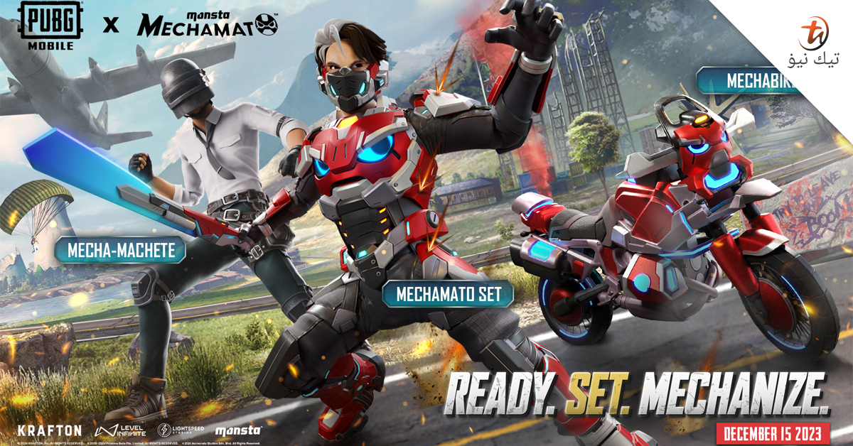 Mechamato kini tiba dalam PUBG MOBILE, dapatkan item tier Legendary ...