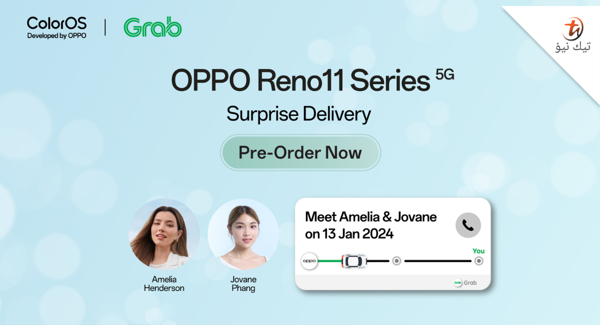 Siri OPPO Reno11 5G dibuka untuk pra-pesan dengan hadiah bernilai RM576 ...