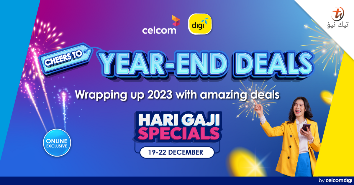 CelcomDigi tawarkan internet 5G 30GB percuma dan banyak lagi sempena ...
