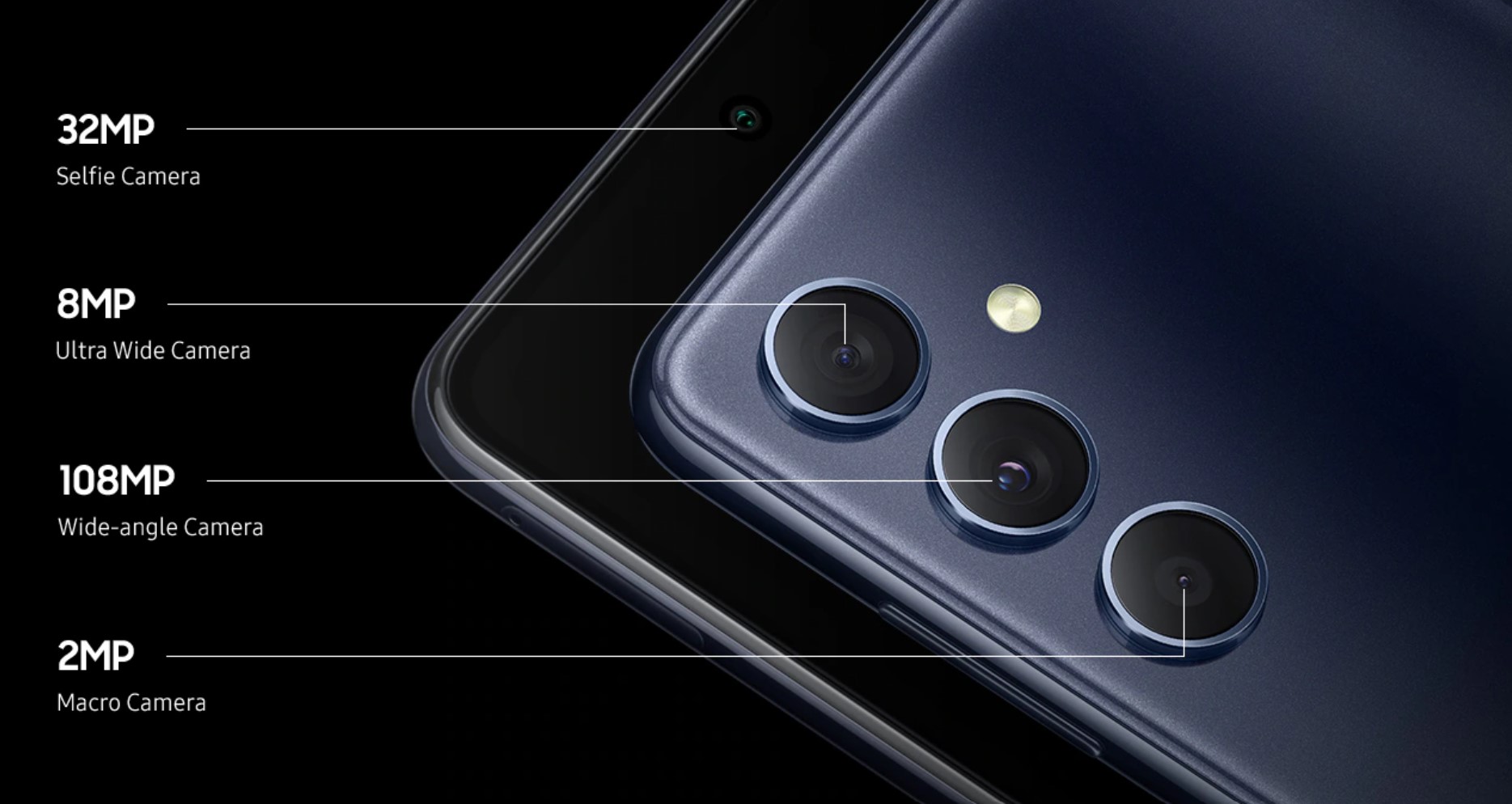 Samsung Galaxy M54 5G dilancar di Malaysia: Skrin AMOLED 120Hz, kamera ...