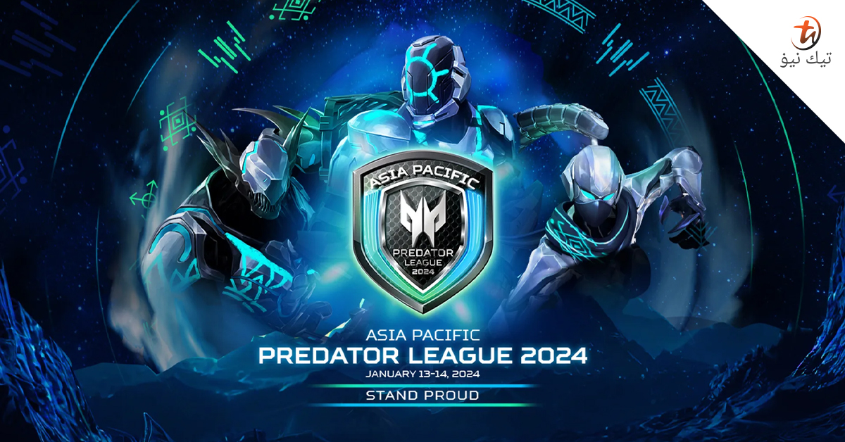 Acara kemuncak Asia Pacific Predator League 2024 disertai 24 pasukan ...