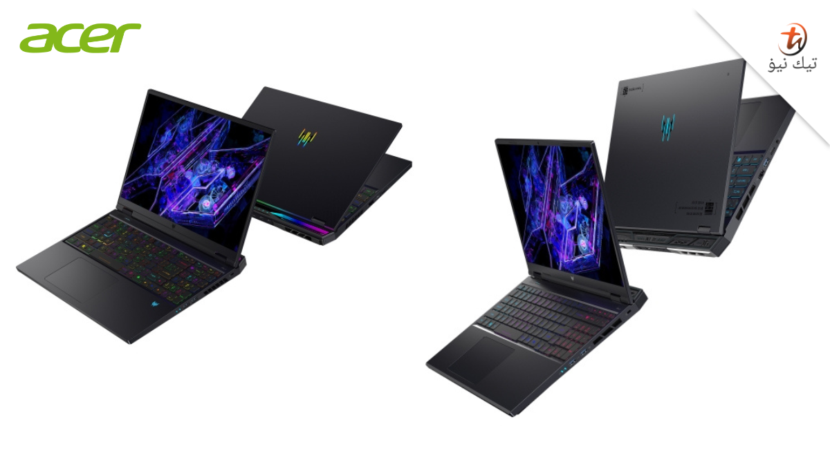 Acer lancarkan 4 komputer riba Predator Helio baharu di CES 2024 ...