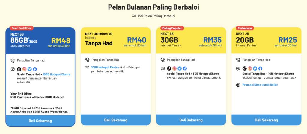 CelcomDigi hapus caj tambahan 5G daripada semua pelan Digi dan Xpax ...