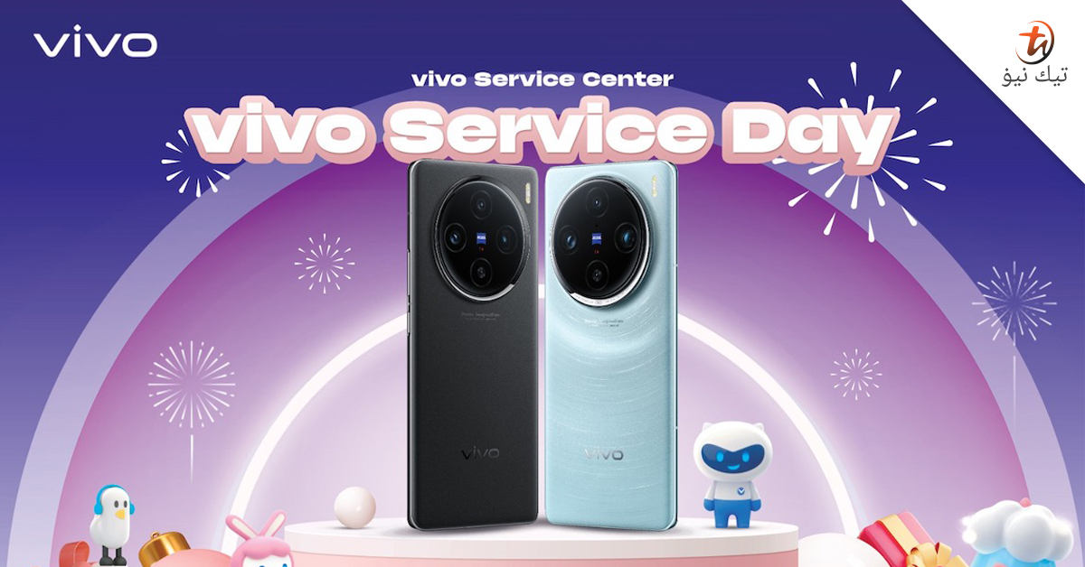 vivo Malaysia tawarkan servis percuma untuk alat ganti dan perkhidmatan sempena vivo Service Day ...