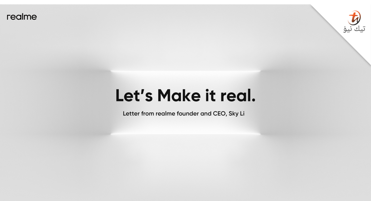 realme C67 memulakan langkah baru dengan slogan 'Make it real ...