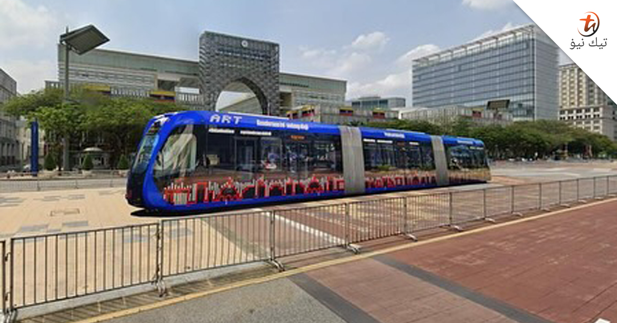 Trackless tram kini di Putrajaya, tambang percuma dari 1 hingga 4 ...