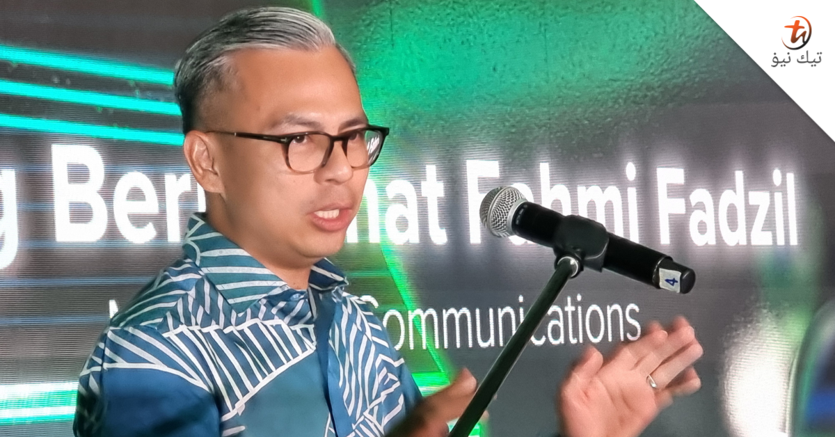 Fahmi Fadzil: Kerajaan akan bincang mengenai model rangkaian dwi 5G ...