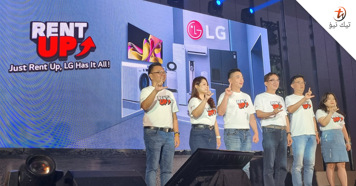 LG Rent-Up dilancar di Malaysia: Program sewa untuk mudahkan anda guna ...
