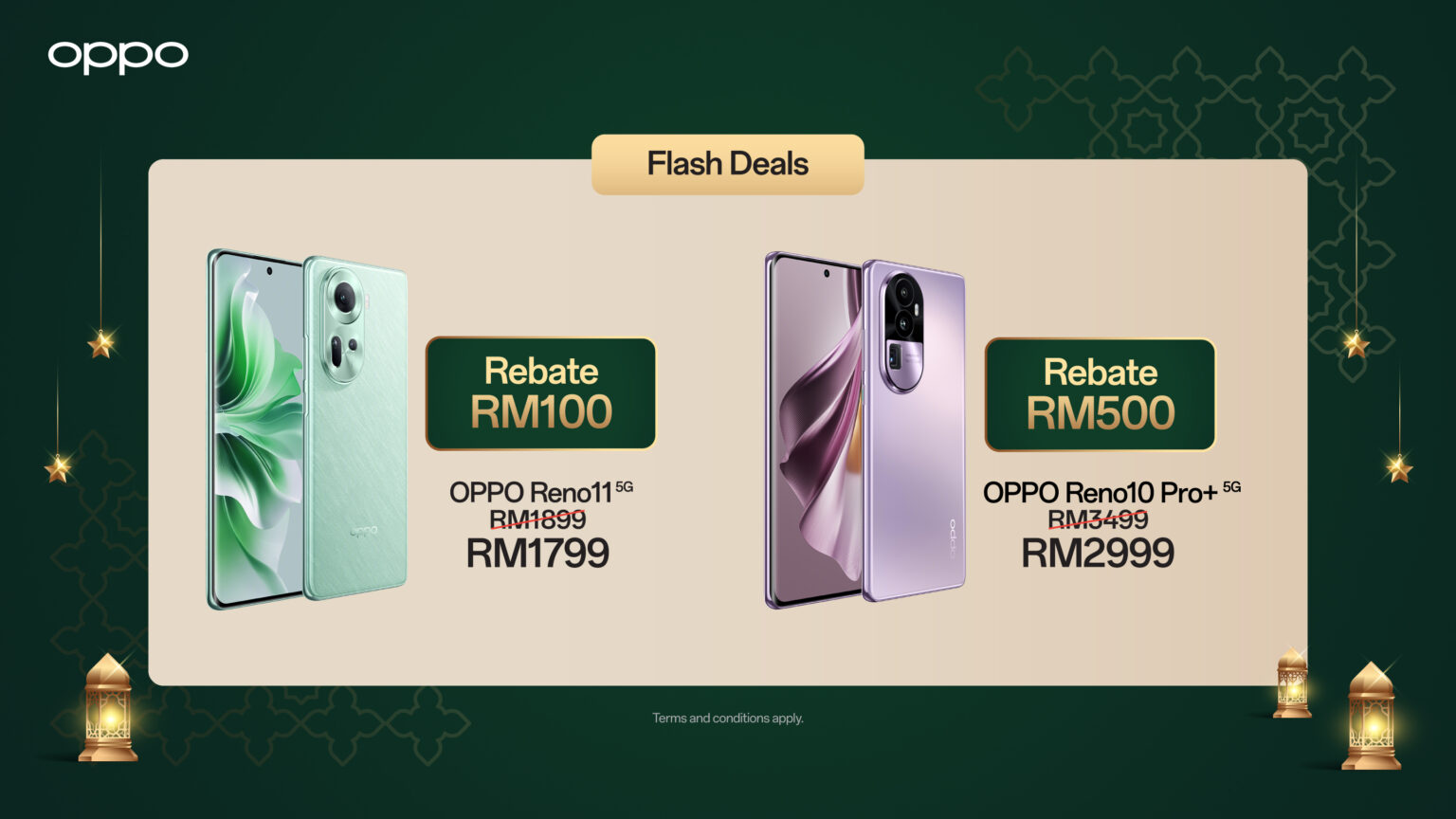OPPO Malaysia anjurkan Raya Super Epik Promotion, tawarkan diskaun ...