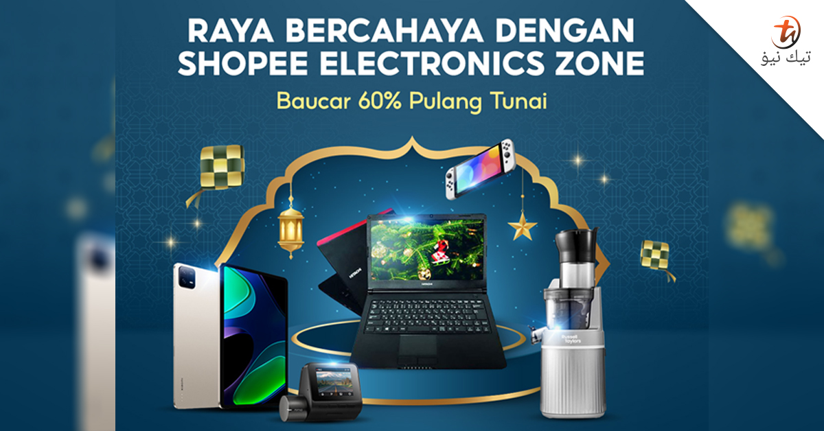 Nak Raya dah ni! Jom beli kelengkapan rumah dengan diskaun 80% dan ansuran 0% di Shopee ...
