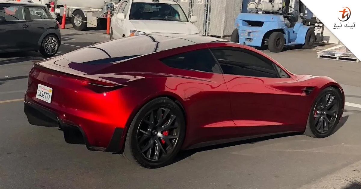 Tesla Roadster mungkin jadi kereta "roket", miliki kelajuan 0-100 km/j ...