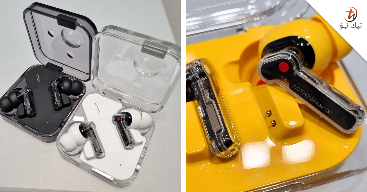 Nothing Ear dan Ear (a) dilancar di Malaysia: Fon telinga wayarles ...