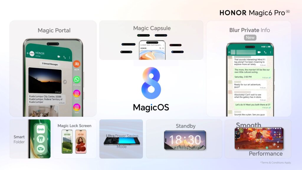 HONOR Magic6 Pro Cloud Purple kini dijual di seluruh Malaysia pada harga RM4,499 - TechNave BM