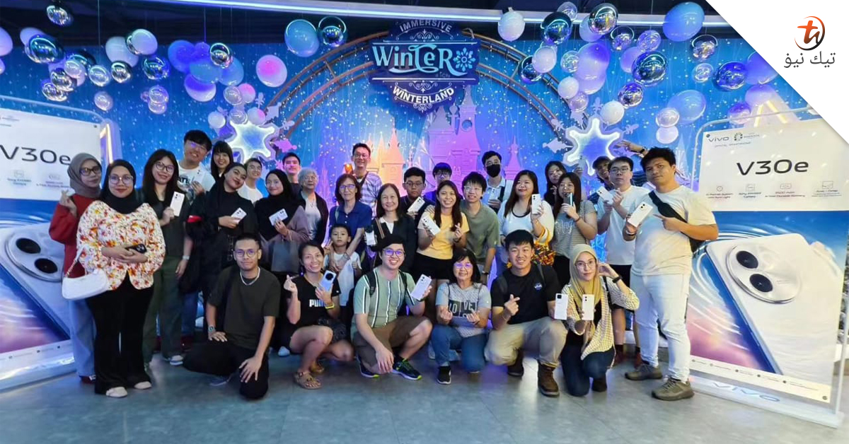 vivo Malaysia sambut ulang tahun ke-10 dengan bengkel fotografi bersama vivo V30e 5G - TechNave BM