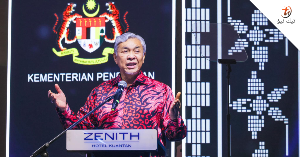 Zahid Hamidi ingin kerajaan beri tablet kepada setiap pelajar - TechNave BM