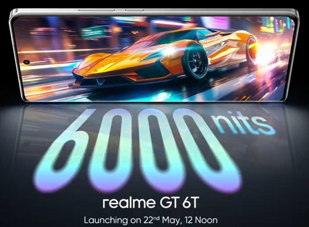 realme GT 6T akan dilancar pada 22 Mei 2024, dilengkapi skrin 6,000 nits, cas pantas 120W ...
