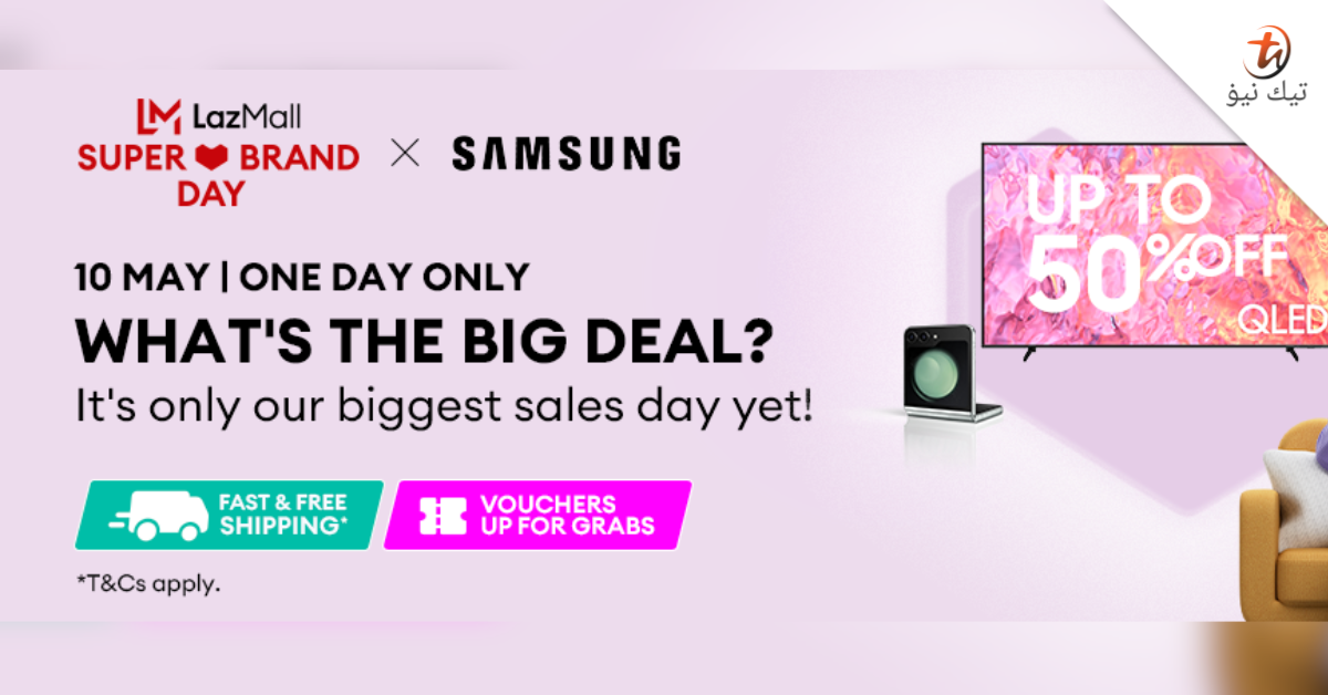 Dapatkan TV QLED 75 inci Samsung dengan diskaun 50% dan banyak lagi ...