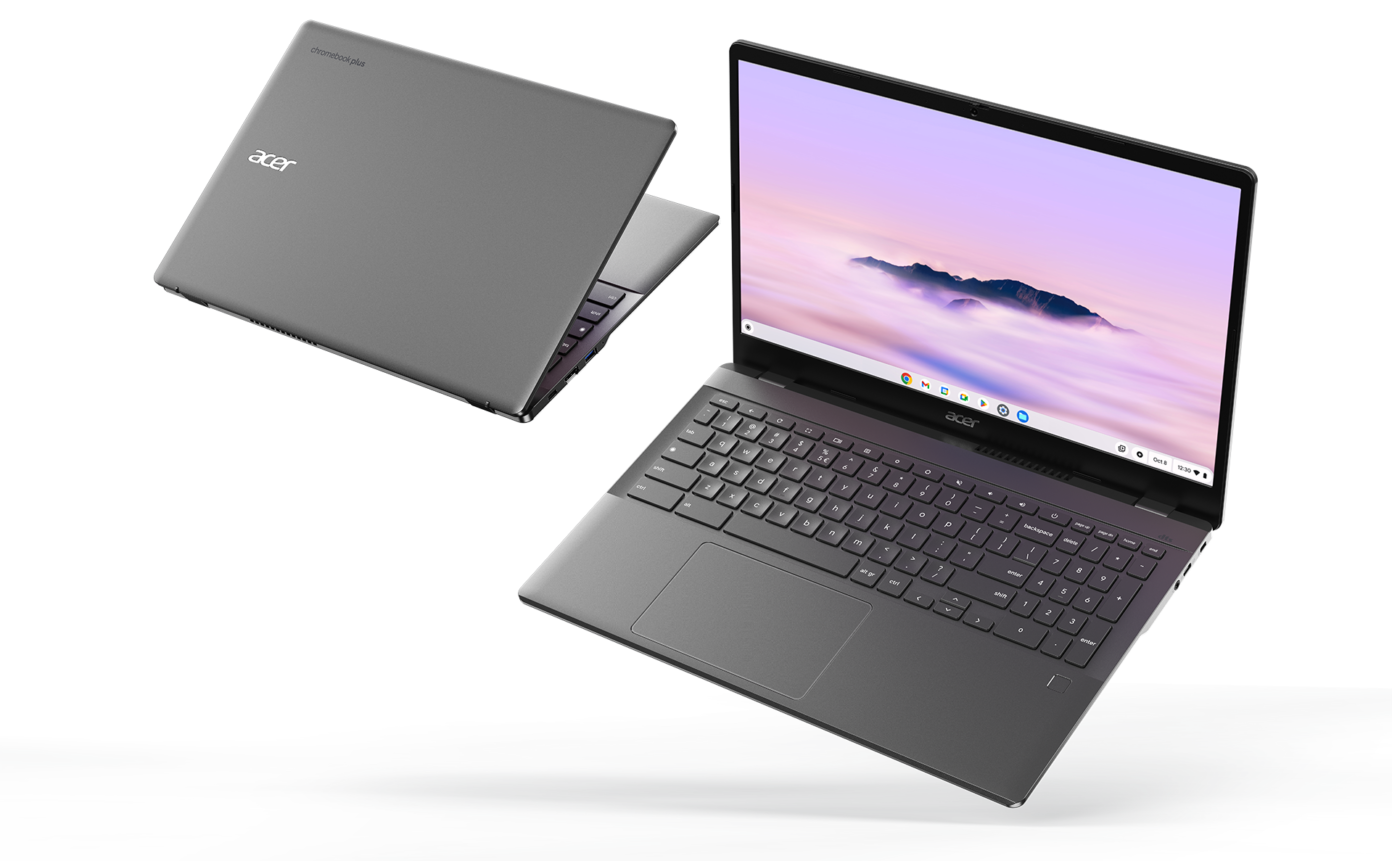 Computex 2024: Acer lancarkan komputer riba Chromebook Plus baharu ...