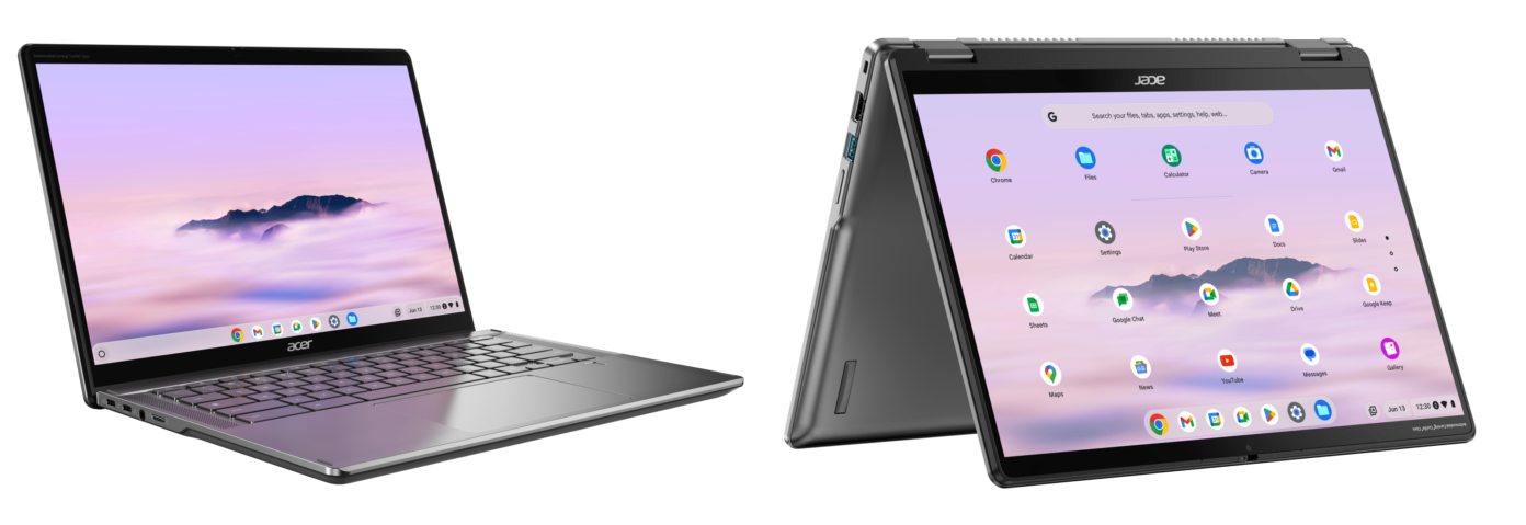 Computex 2024: Acer lancarkan komputer riba Chromebook Plus baharu ...